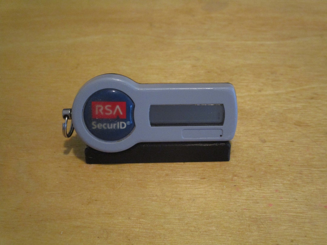 RSA Securid Desk Stand - Etsy