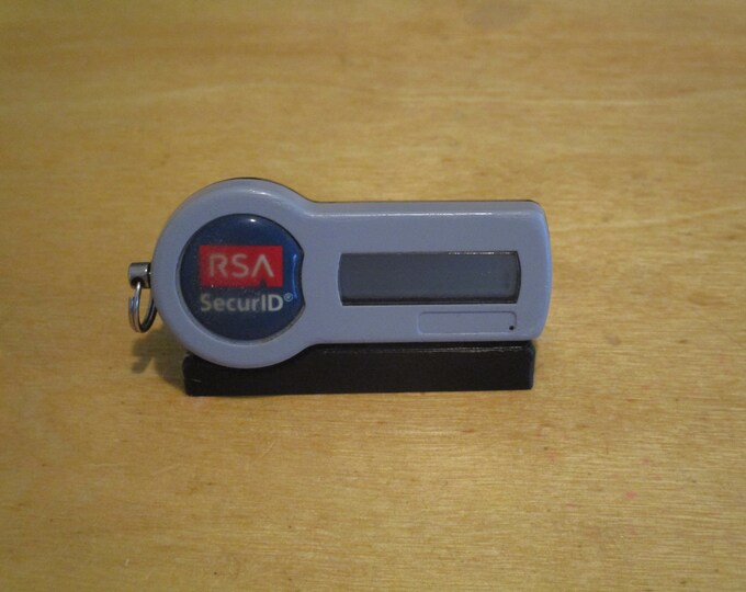 RSA Securid Desk Stand - Etsy