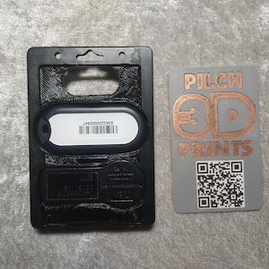 Surepass Id and RSA Securid (1-3) Badge Holder (aka Untrust Datacard, Safeid, Hyerotp, Fortinet ...