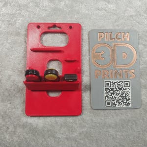 Yubikey 5c Nano and Dual 5c Badge Holder (multiple Color Options ...