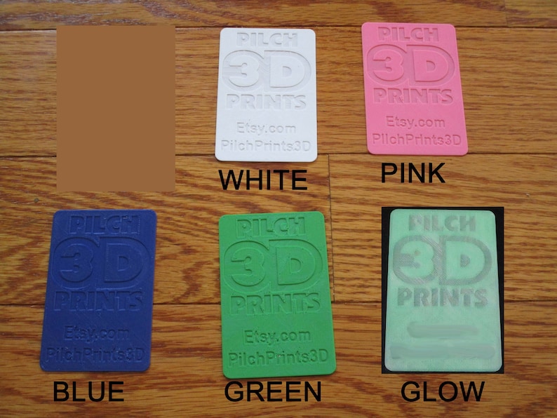 3D Printed HID Activid Mini Token 1-3 Badge Holder custom - Etsy