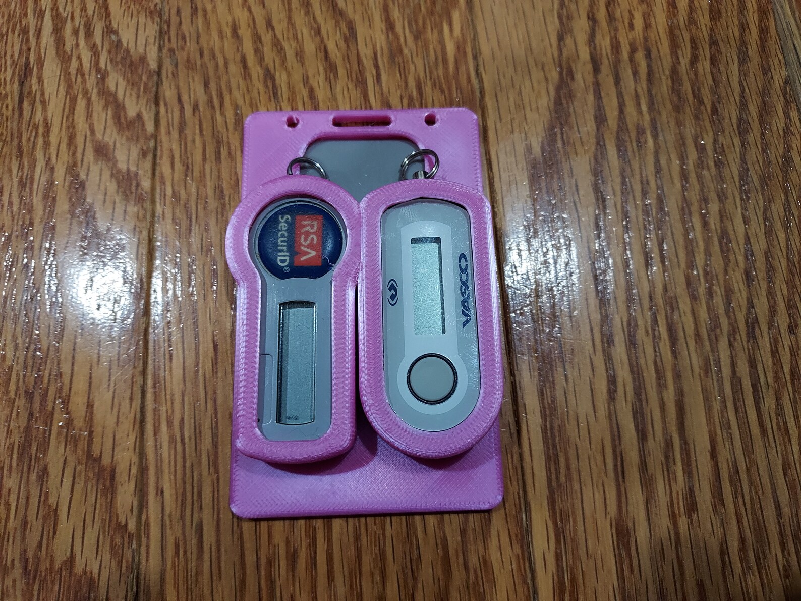 3D Printed Combo Digipass GO 6 RSA Badge Holders (multi Color Options ...