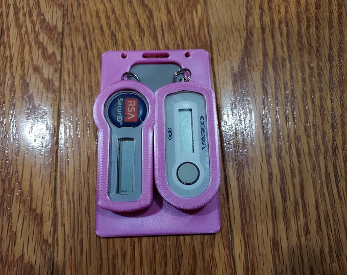 3D Printed Combo Digipass GO 6 RSA Badge Holders (multi Color Options ...