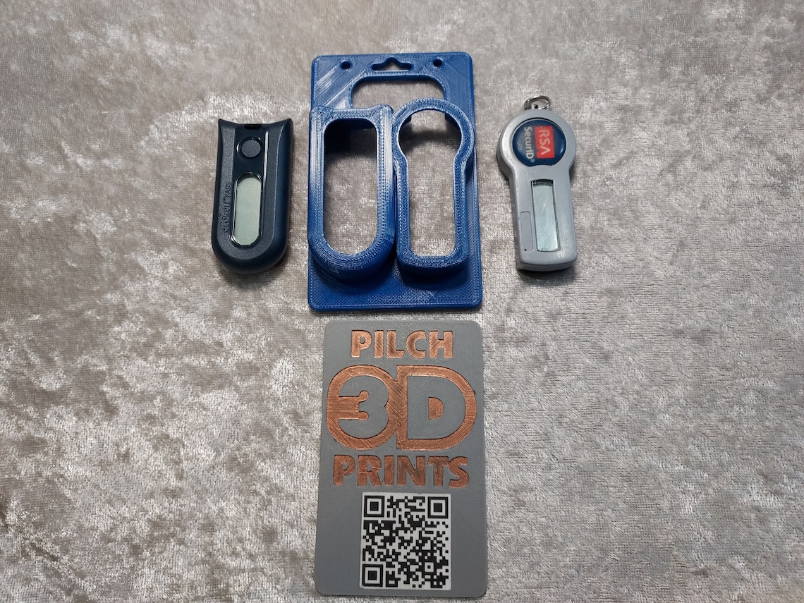 Combination Safenet Etoken Pass and RSA Securid 1-3 Badge | Etsy