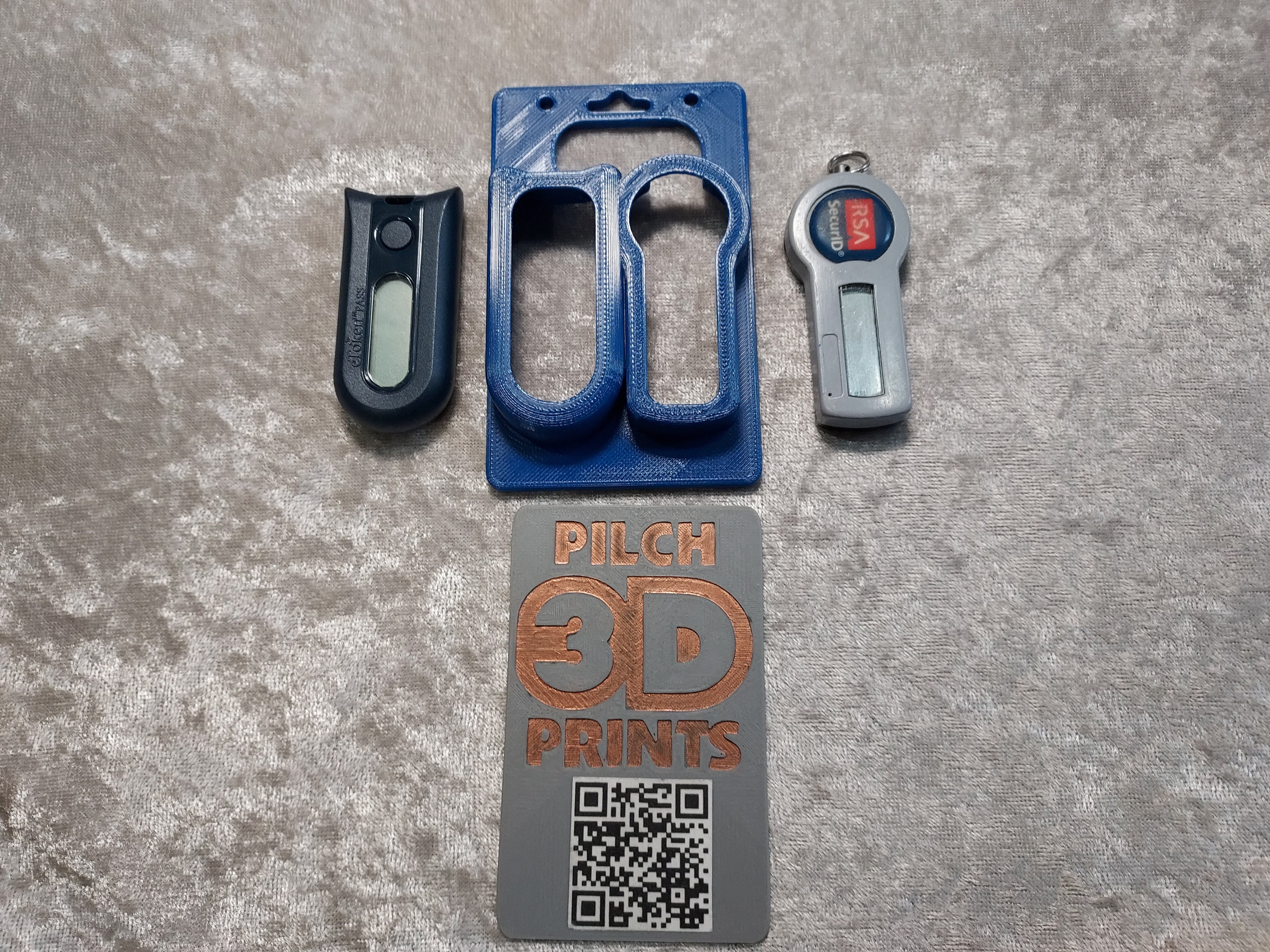 Combination Safenet Etoken Pass and RSA Securid 1-3 Badge - Etsy Australia