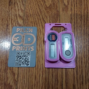 3D Printed Combo Digipass GO 6 RSA Badge Holders (multi Color Options ...