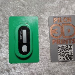 3D Printed Safenet OTP 110 Card - Etsy