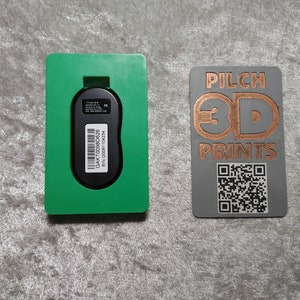 3D Printed Safenet OTP 110 Card - Etsy