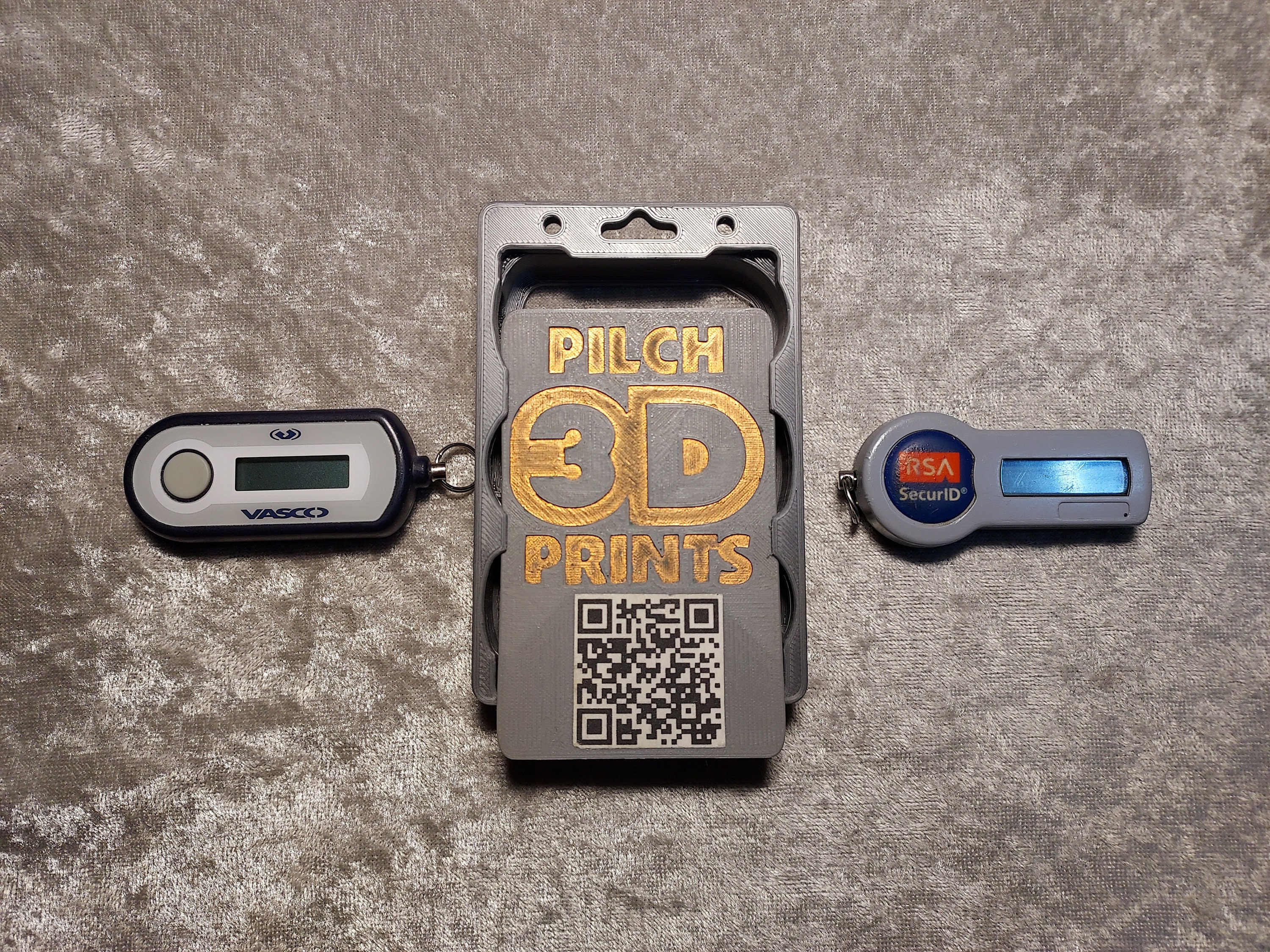 3D Printed Digipass GO 6 and 2 RSA Secureid (1-3) Badge Holders - Etsy ...