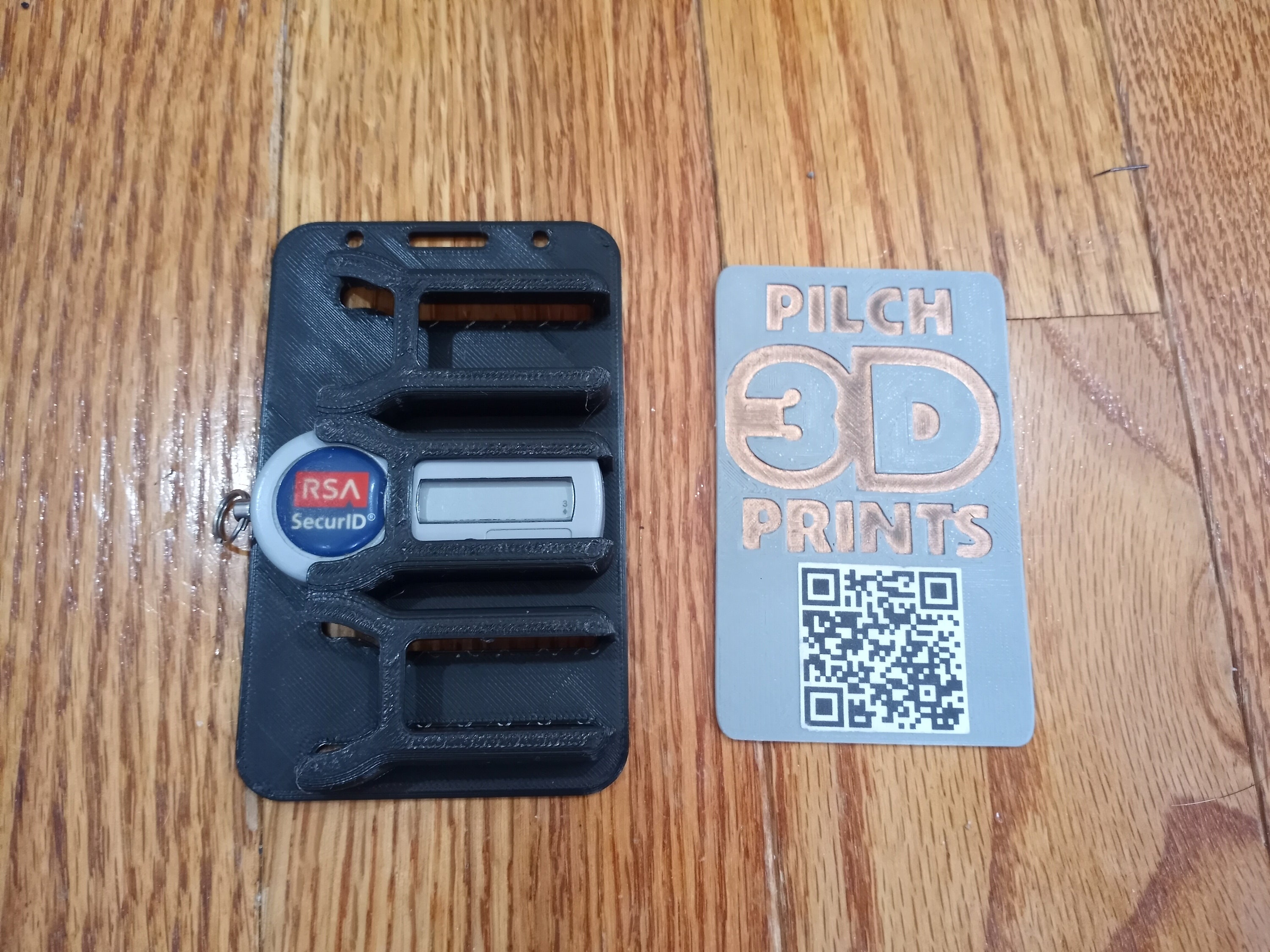 Triple RSA Securid Carry Card - Etsy