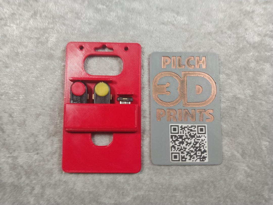 Yubikey 5c Nano and Dual 5c Badge Holder (multiple Color Options ...