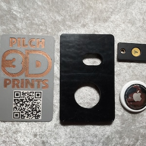 AirTag and Yubikey 5/5C NFC Card Holder - Etsy Australia
