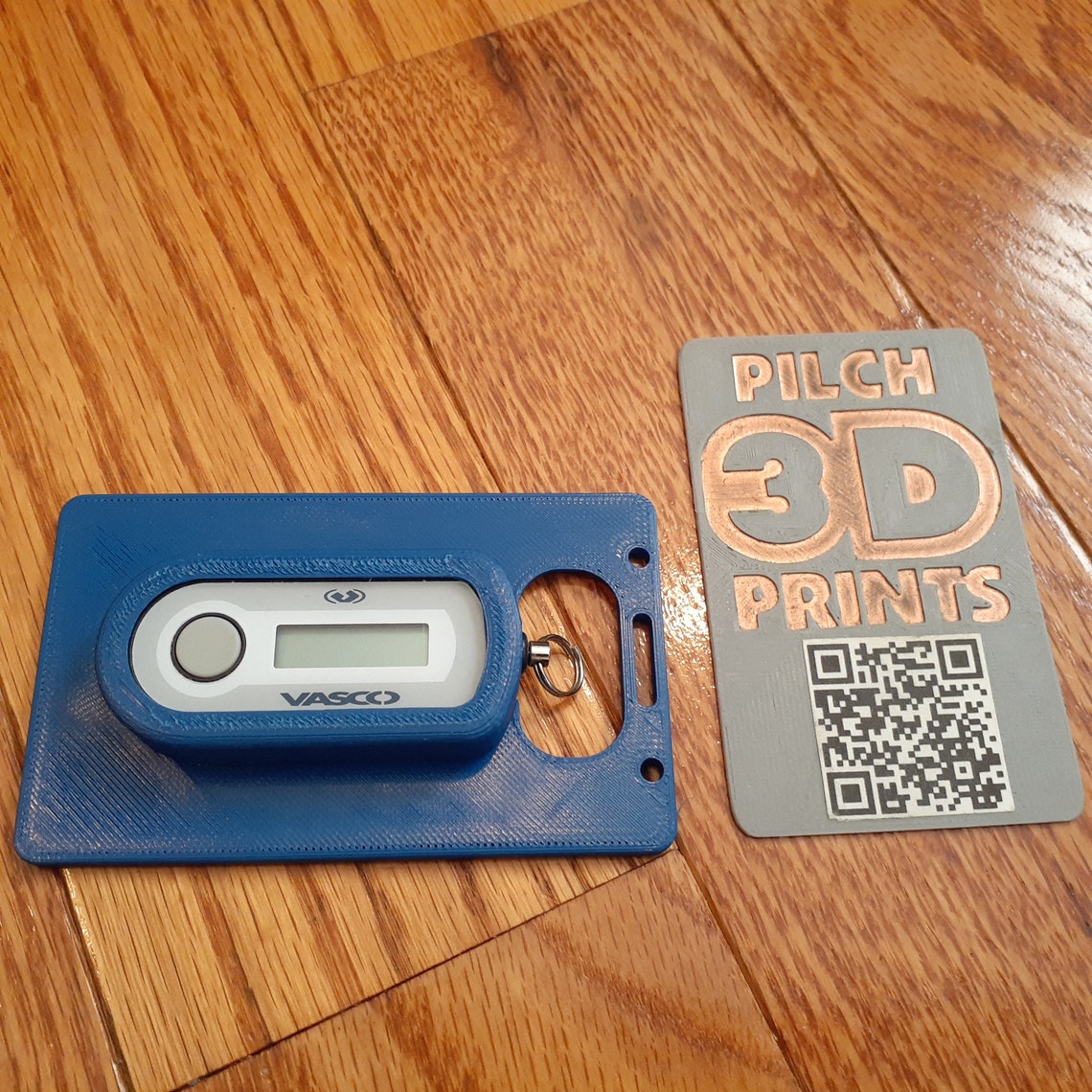3D Printed Digipass Go 6 1-3 Badge Holder | Etsy