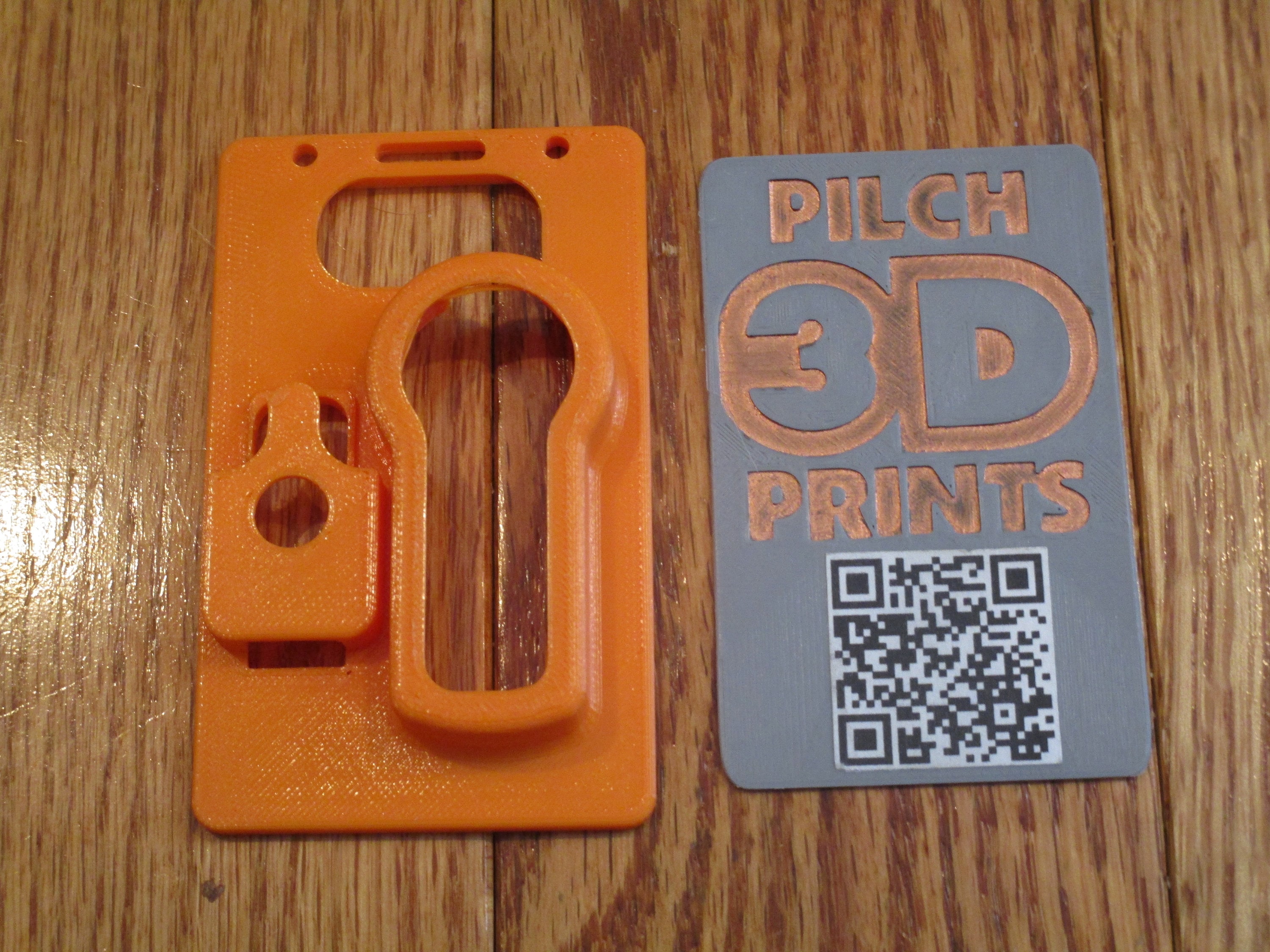 3D Printed RSA Yubikey 5 NFC 1-3 Badge Holder - Etsy Canada