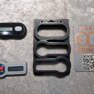 3D Printed 2 RSA Secureid 1 Safenet OTP 110 (1-3) Badge Holder - Etsy