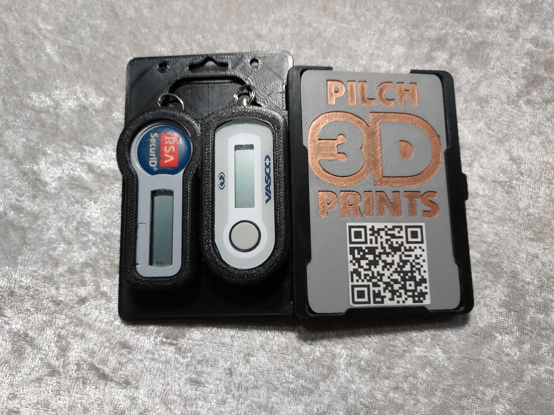 3D Printed Folding GO6 RSA Badge Holder (multiple Badge Options ...