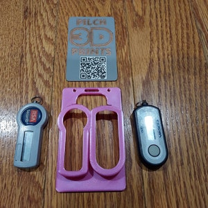3D Printed Combo Digipass GO 6 RSA Badge Holders (multi Color Options ...