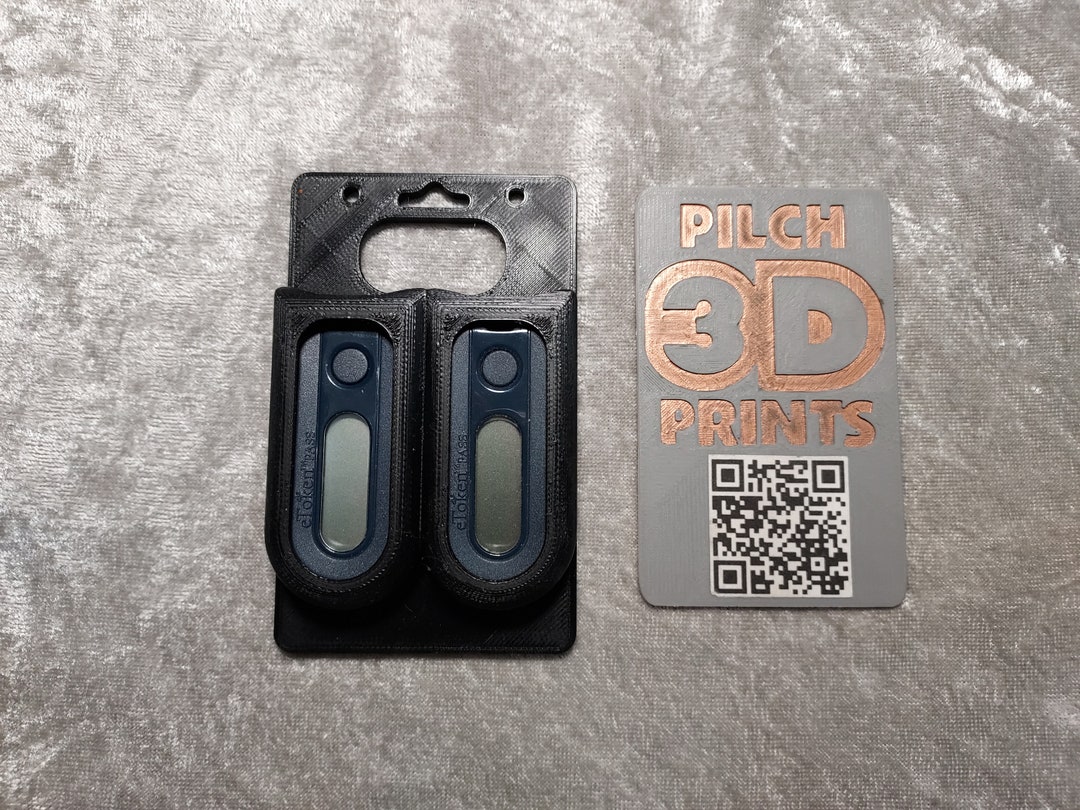 Dual Safenet Etoken Pass (1-4) Badge Holder (multiple Color Options ...