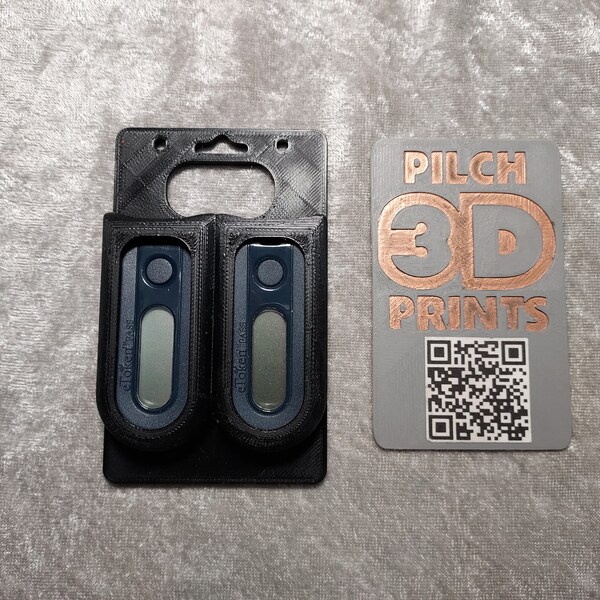 Dual Rsa Token and Badge Holder - Etsy