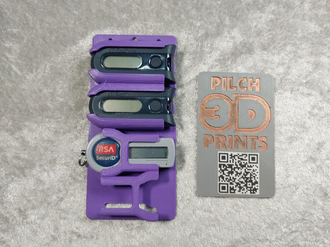 Dual Safenet Etoken Pass and Dual RSA Securid Carry Card (multiple ...