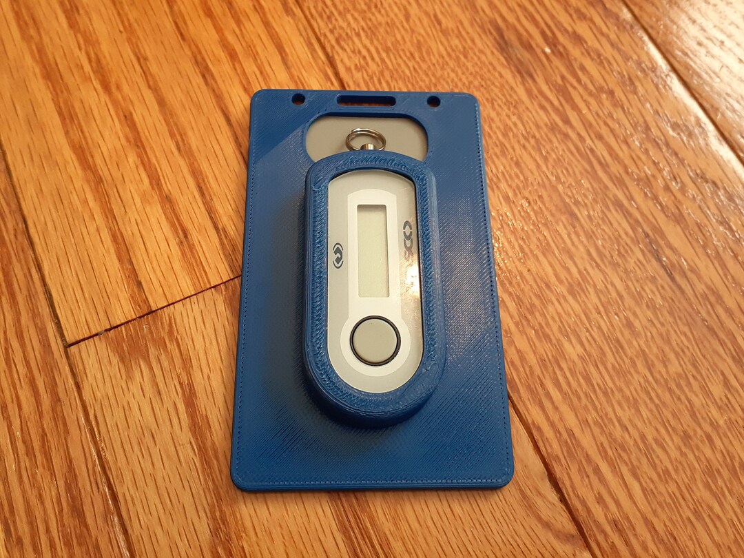 3D Printed Digipass Go 6 (1-3) Badge Holder - Etsy