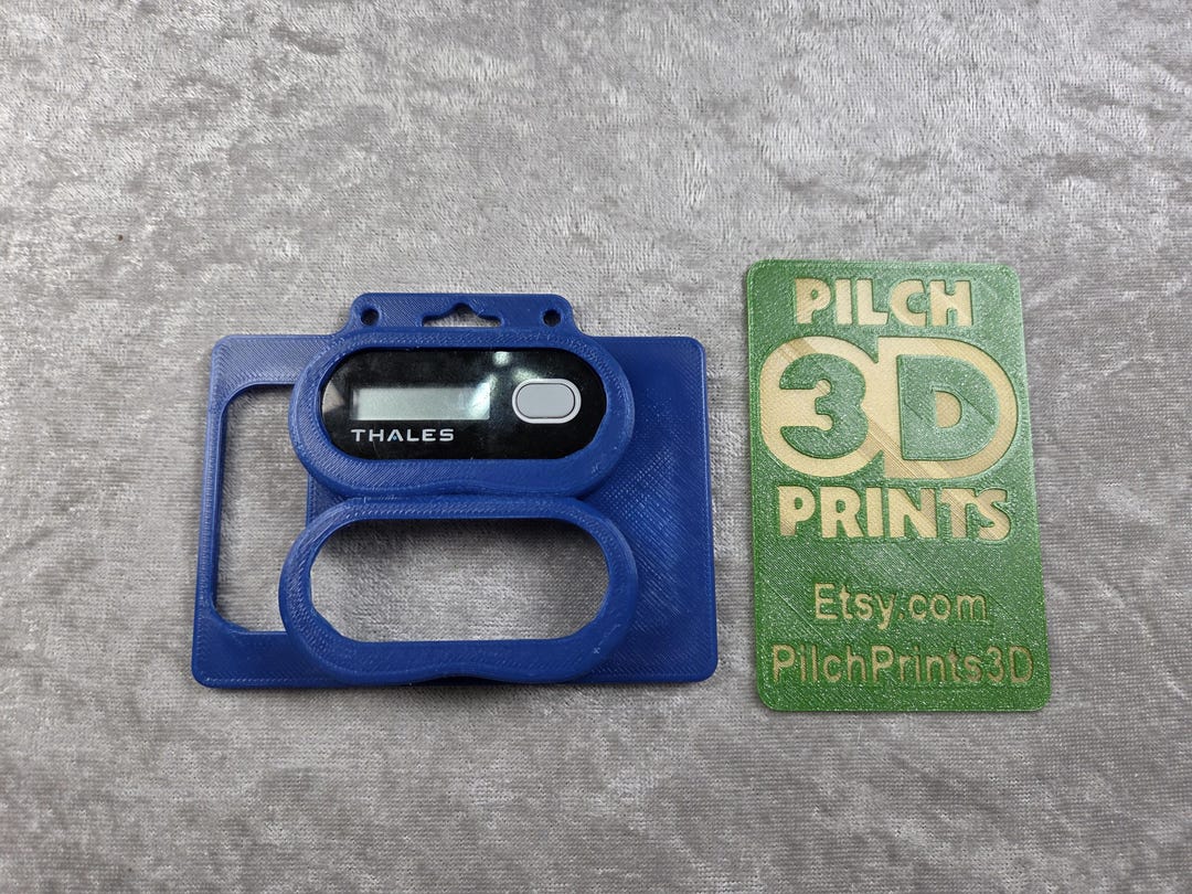 Landscape Dual Safenet OTP 110 (1-3) Badge Holder - Etsy