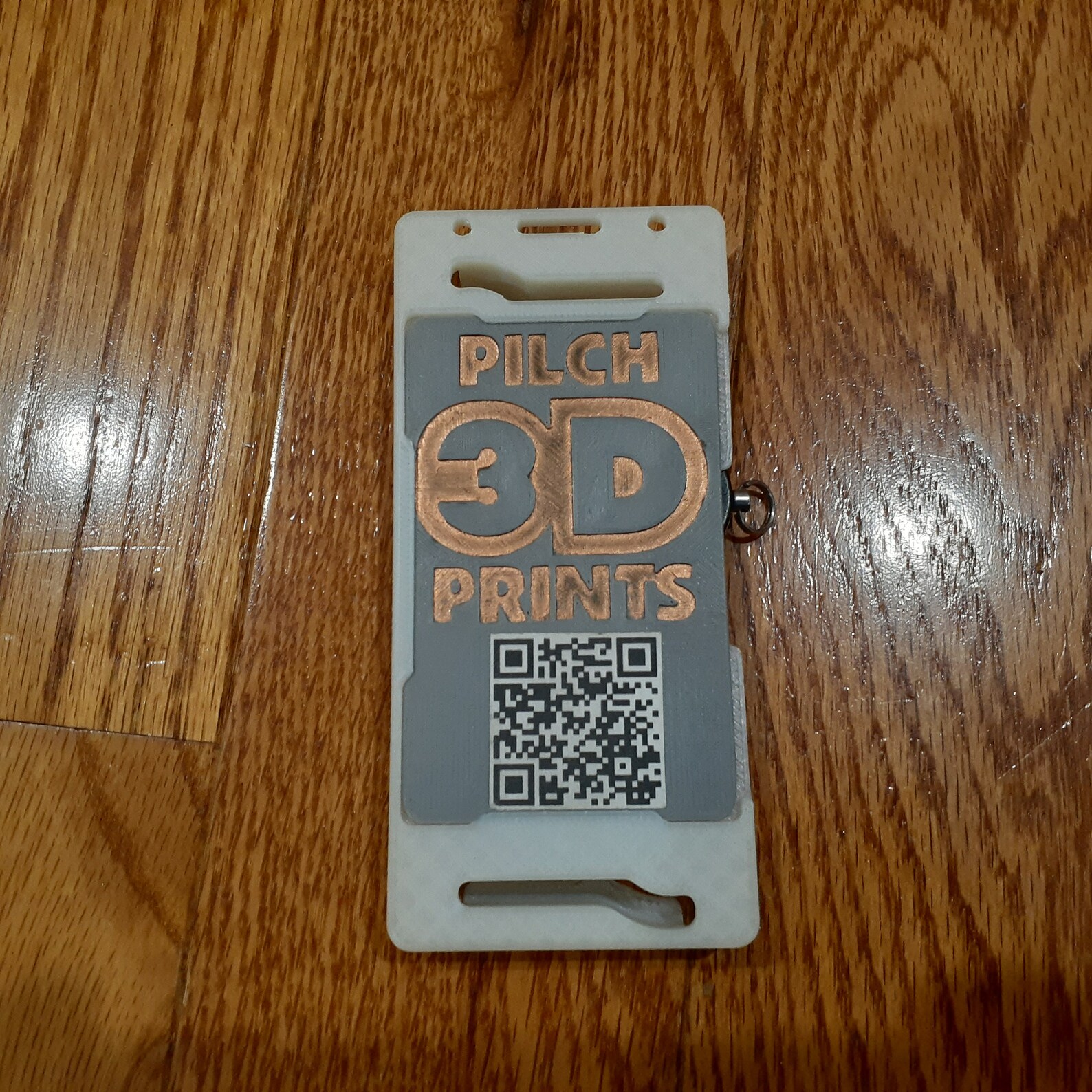 3D Printed 4 RSA Secureid Badge Holder one Two and Three | Etsy