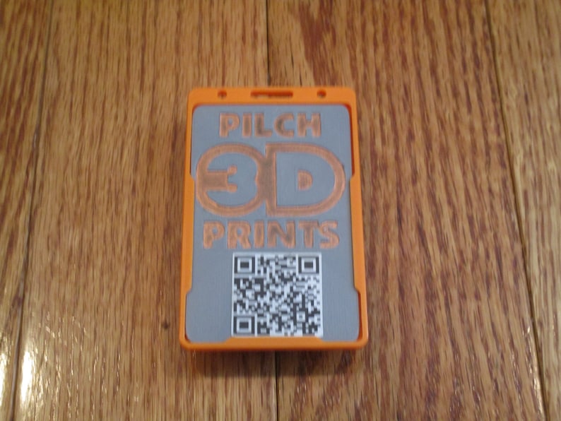 3D Printed RSA Yubikey 5 NFC 1-3 Badge Holder - Etsy Canada