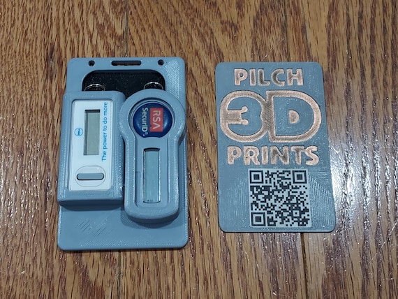 Digipass Go 7 RSA Secureid and 1-3 Badge Holder multi Badge | Etsy