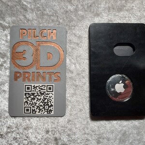 AirTag and Yubikey 5/5C NFC Card Holder - Etsy Australia