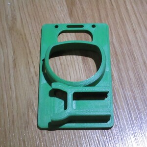 3D Printed Combo HID RSA 1-3 Badge Holder - Etsy