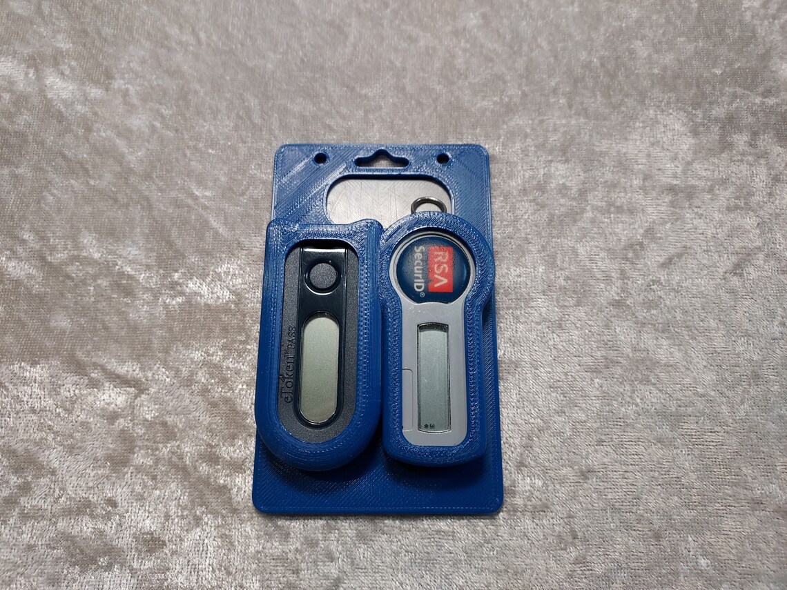 Combination Safenet Etoken Pass and RSA Securid 1-3 Badge - Etsy