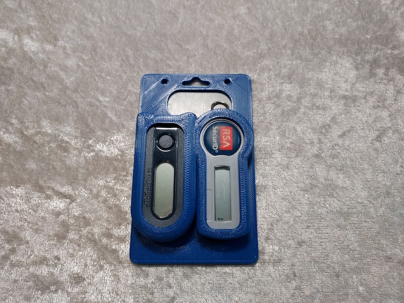 Combination Safenet Etoken Pass and RSA Securid 1-3 Badge - Etsy