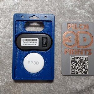 3D Printed Safenet OTP 110 AirTag 1-3 Badge Holder - Etsy Australia