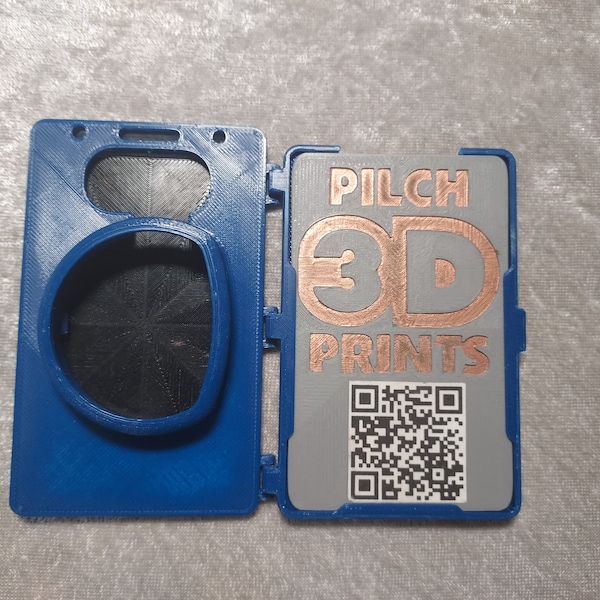 3d Printed Multiple Badge Holder - Etsy Hong Kong