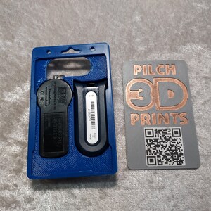 Combination Safenet Etoken Pass and RSA Securid (1-3) Badge Holder ...