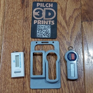 Digipass Go 7 RSA Secureid and (1-3) Badge Holder (multi Badge ...