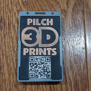 Digipass Go 7 RSA Secureid and (1-3) Badge Holder (multi Badge ...