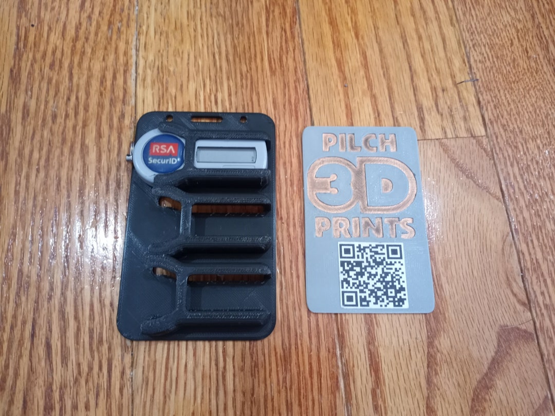 Triple RSA Securid Carry Card - Etsy