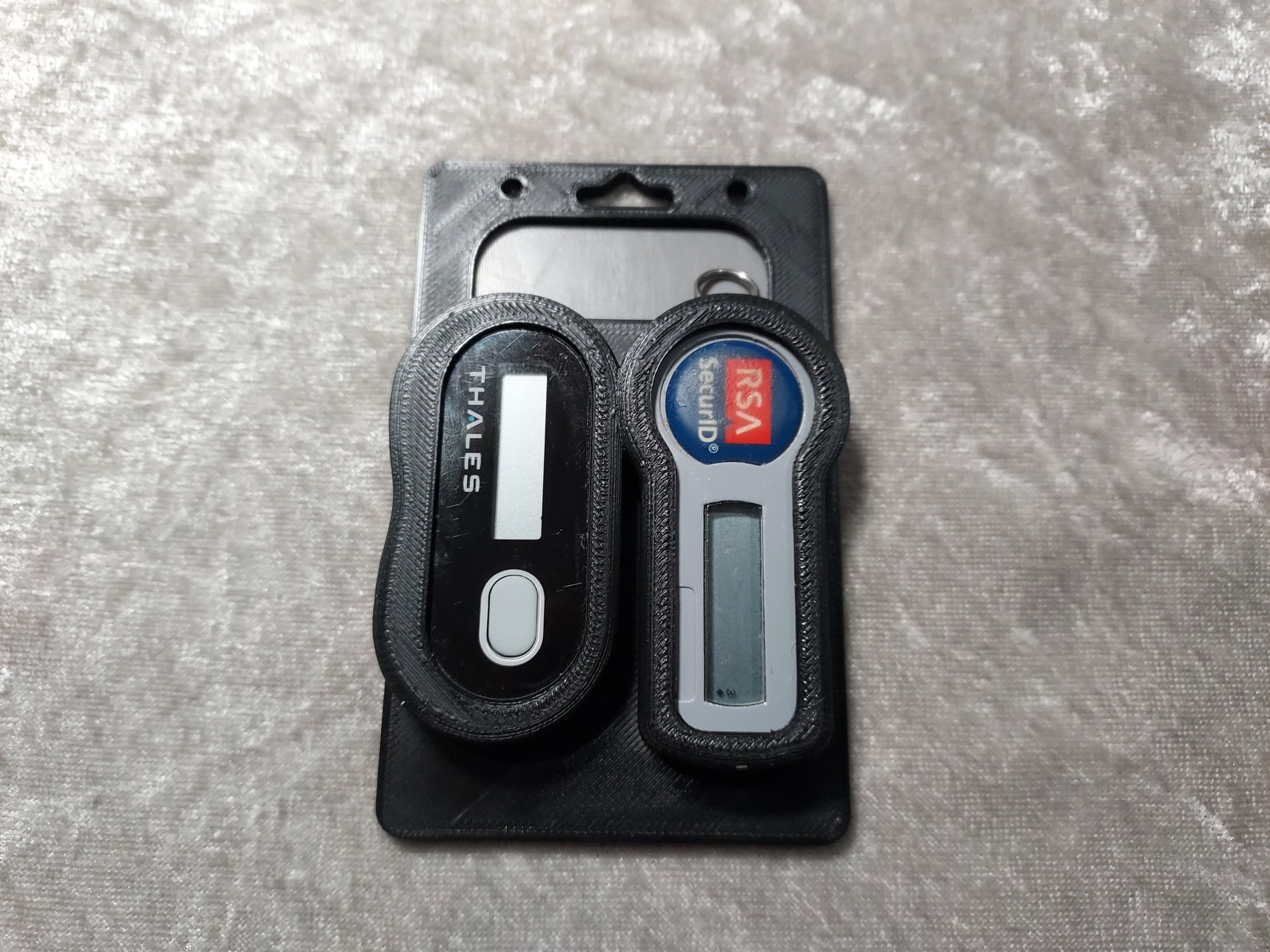 Combo Safenet OTP 110 and RSA Securid 1-3 Badge Holder - Etsy