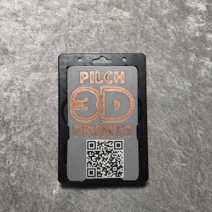 Surepass Id and RSA Securid (1-3) Badge Holder (aka Untrust Datacard, Safeid, Hyerotp, Fortinet ...