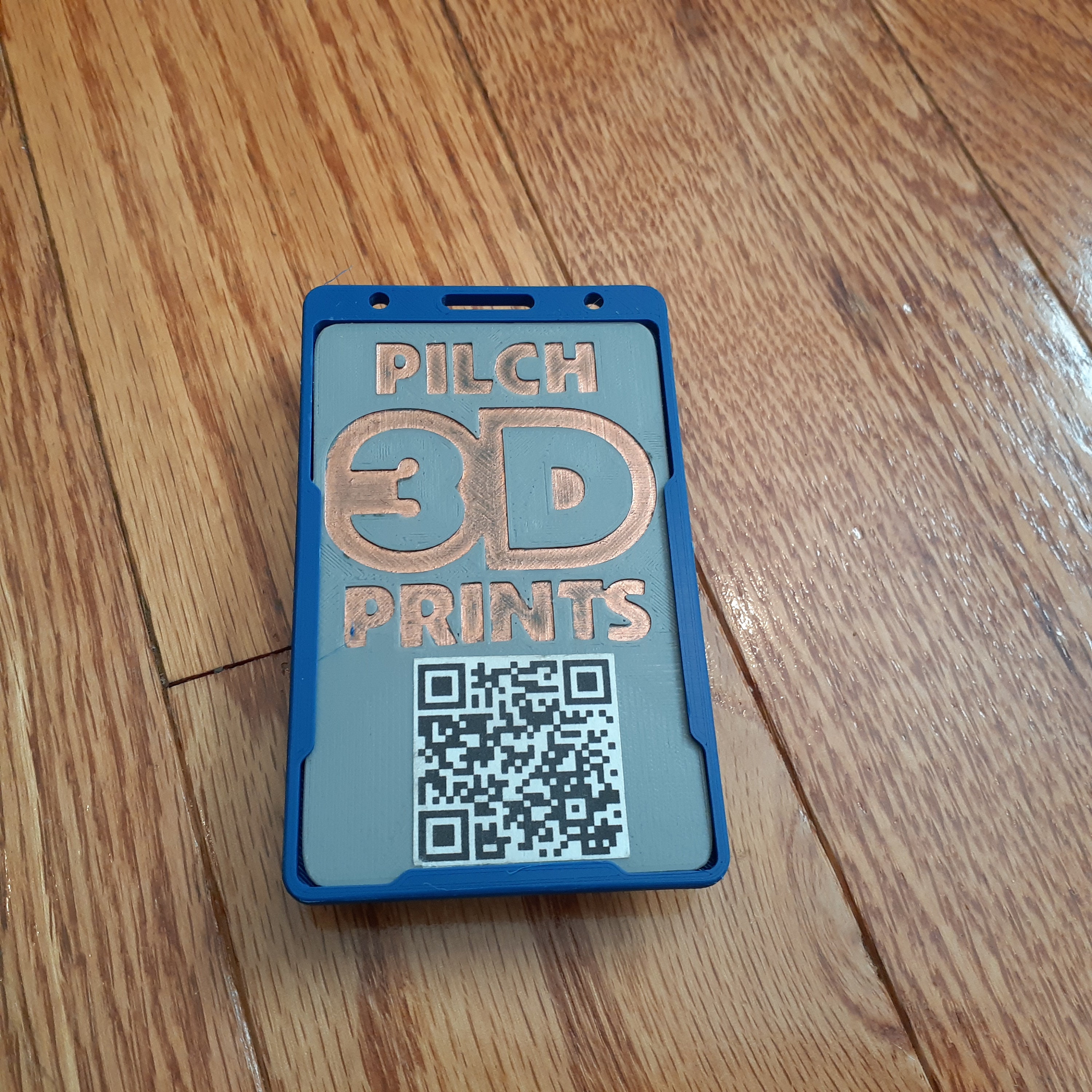 3D Printed Digipass Go 6 1-3 Badge Holder | Etsy UK