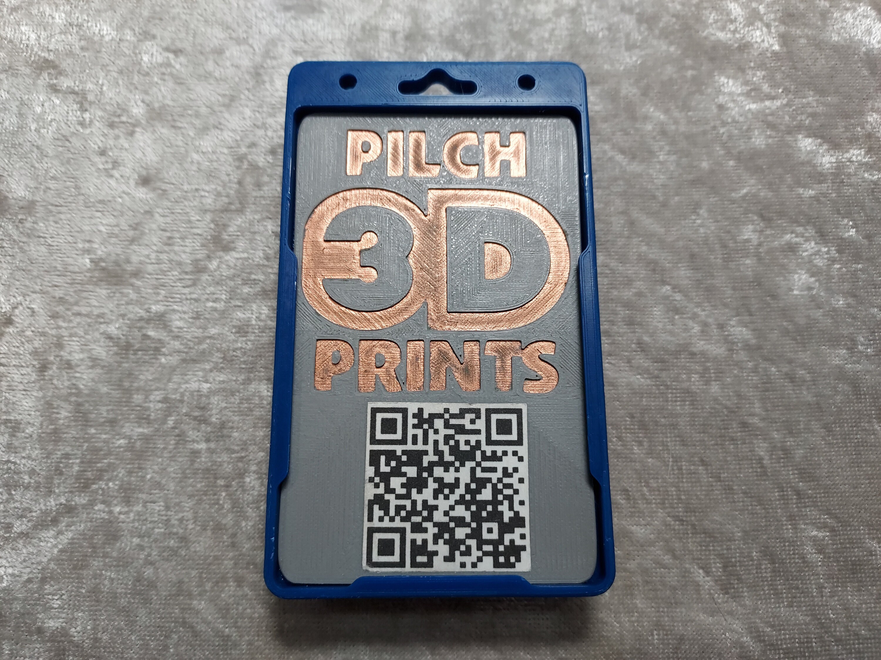3D Printed Safenet Etoken Pass 1-3 Badge Holder multiple | Etsy