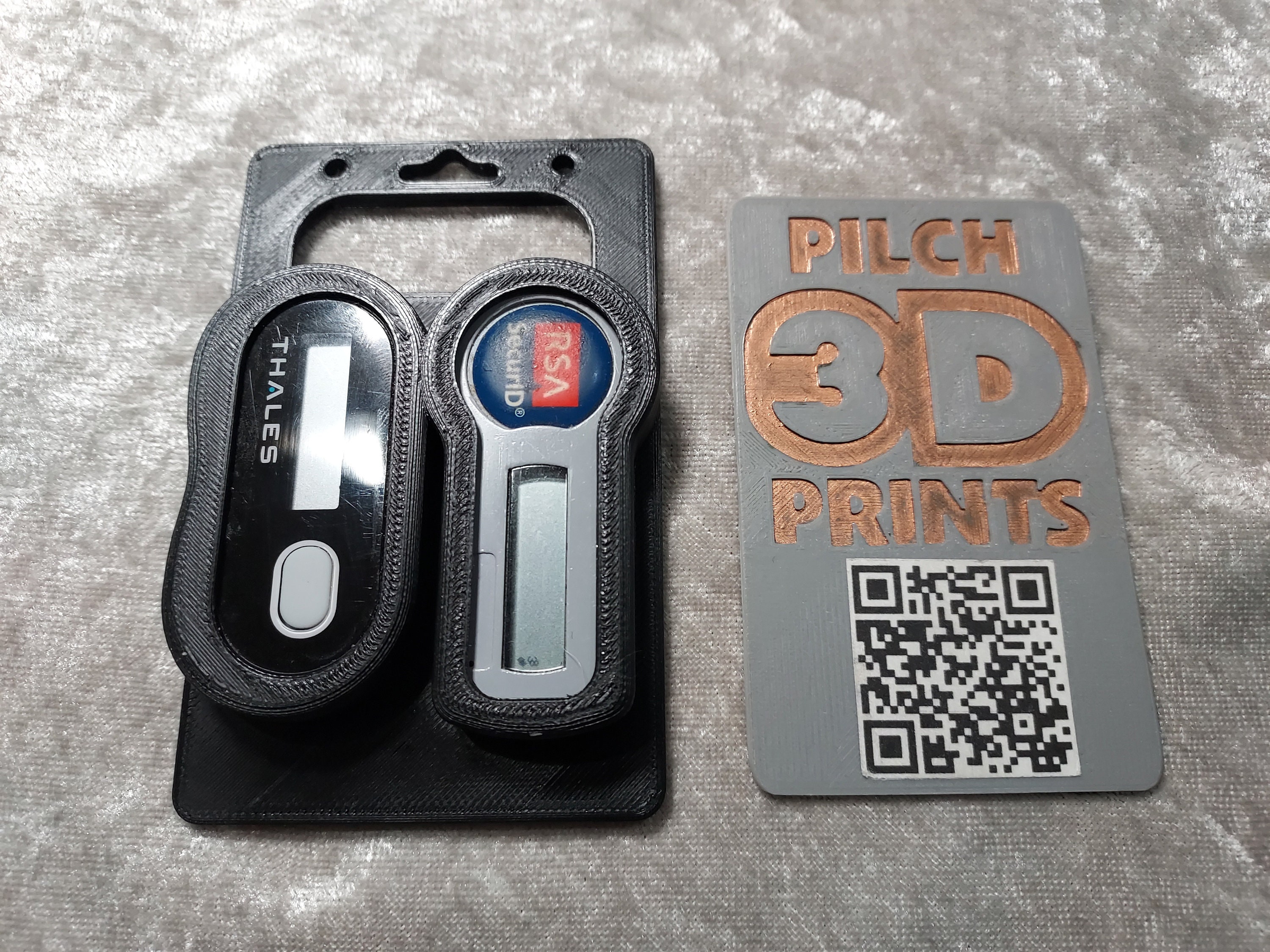 Combination Safenet OTP 110 and RSA Securid 1-3 Badge Holder - Etsy Combination Safenet OTP 110 and RSA Securid 1-3 Badge Holder - Etsy