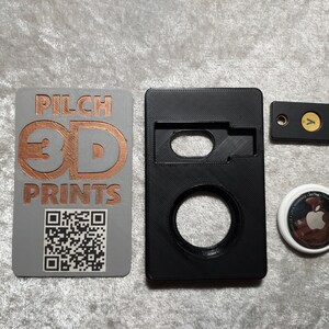 AirTag and Yubikey 5/5C NFC Card Holder - Etsy Australia