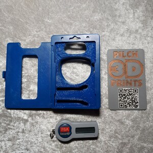 3D Printed Folding Combo HID RSA Badge Holder (multiple Badge Options ...