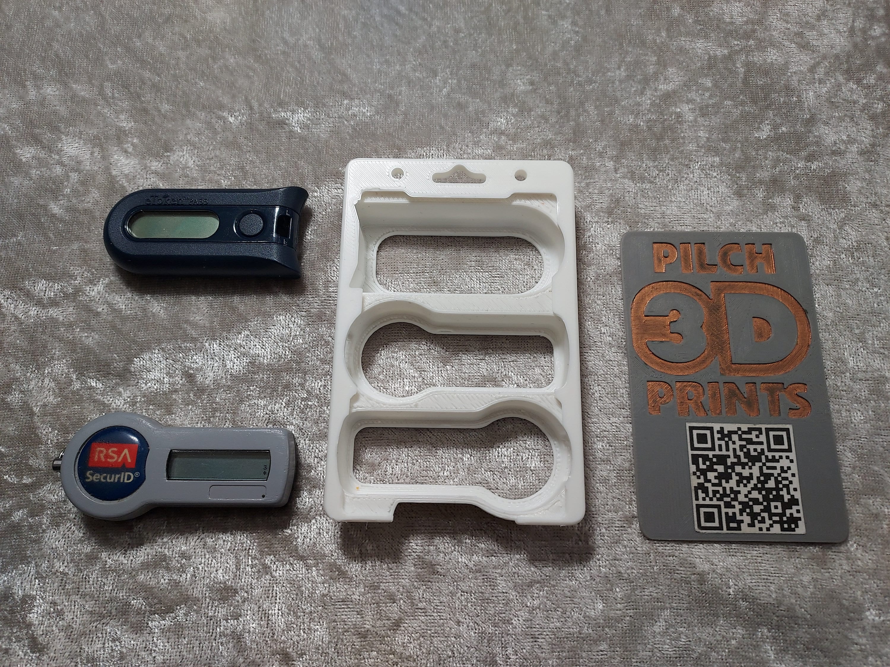 3D Printed Safenet Etoken Pass and 2 RSA Secureid 1-3 Badge | Etsy
