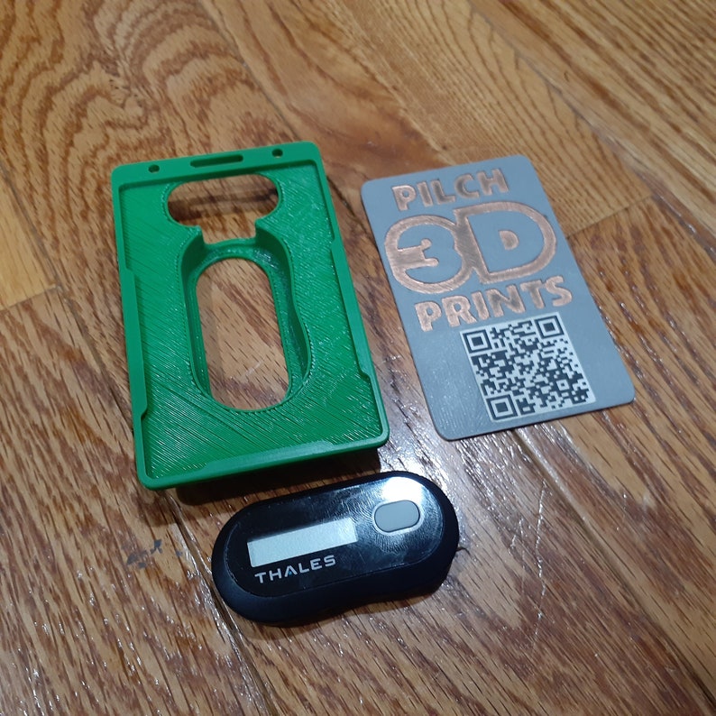 3D Printed Safenet OTP 110 (1-3) Badge Holder - Etsy