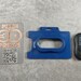 Yubikey Dual 5c and RSA Securid (1 to 5) Badge Holder (multiple Color ...