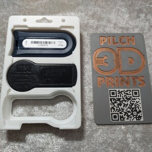 3D Printed Safenet Etoken Pass and 2 RSA Secureid (1-3) Badge Holders ...